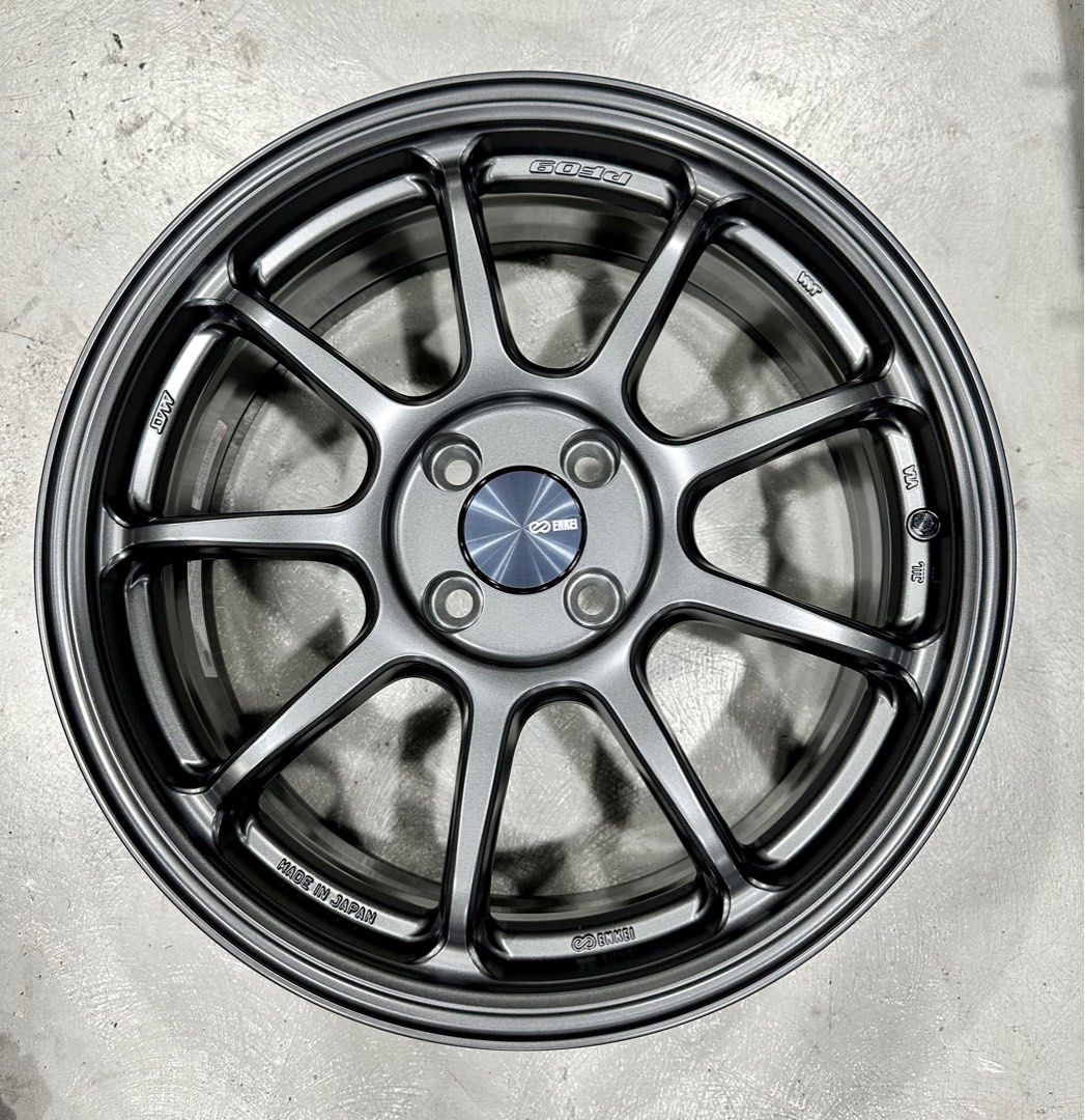 ENKEI PF09 MAT 17" Sport Rims Whole Set Massive Sale!!, Car Accessories ...