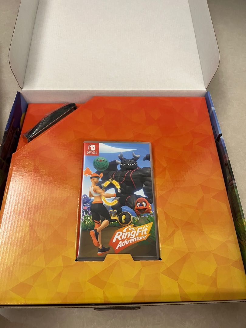 Ring fit adventure, Video Gaming, Video Games, Nintendo on Carousell