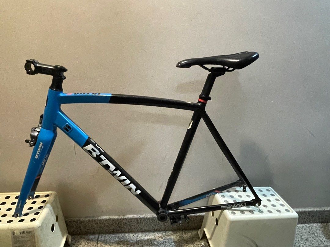 roadbike frame btwin ultra 720 af alu aluminium frameset, Sports ...