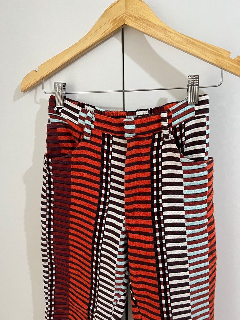 ROBE Brick Pants, Fesyen Wanita, Pakaian Wanita, Bawahan di Carousell