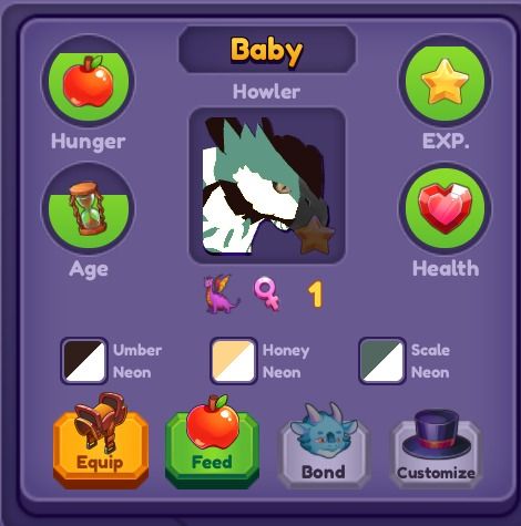 [Roblox - Dragon Adventures] Howlers ($0.50 each!), Video Gaming ...