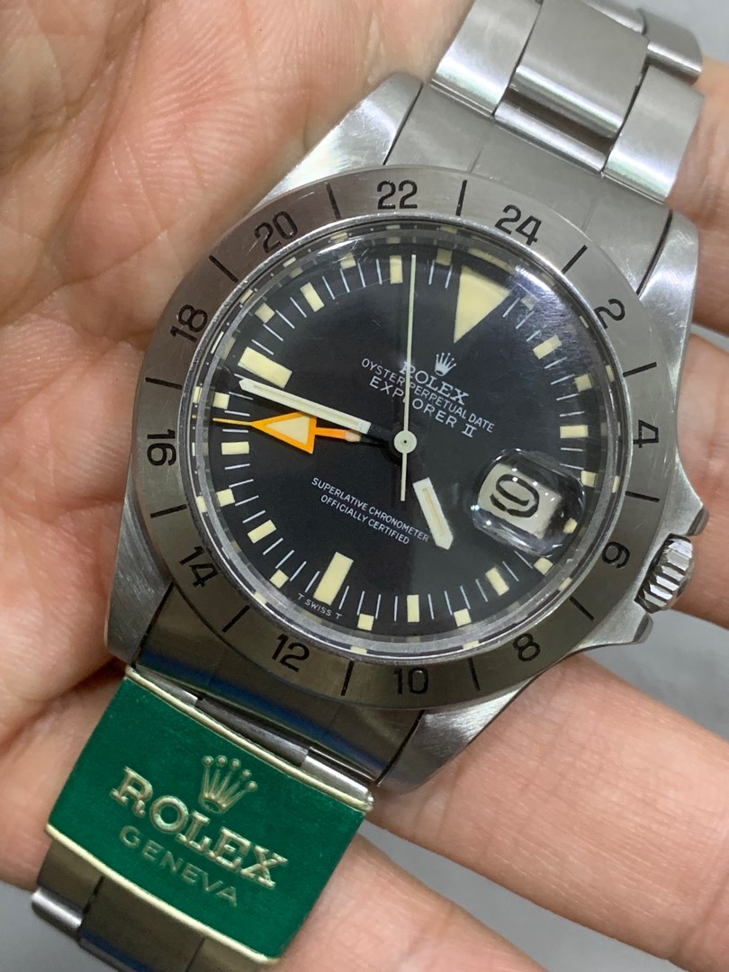 Rolex 1655 Explorer 2 MK1 Complete Set!, Luxury, Watches on Carousell