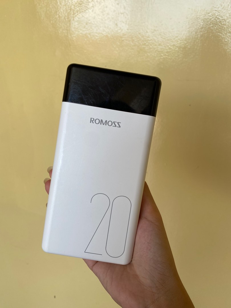 Romoss LT20 20000 mAh Powerbank, Mobile Phones & Gadgets, Mobile ...