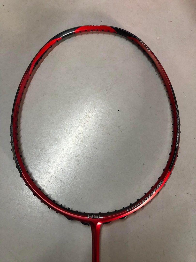 RSL Turbo Charge Racket, Sports Equipment, Sports & Games, Racket ...
