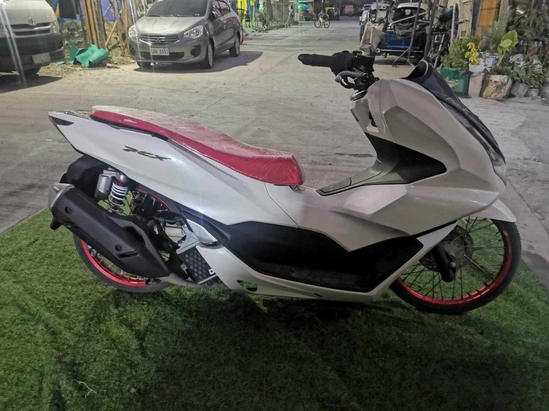 Rush honda pcx 160 abs, Motorbikes, Motorbikes for Sale on Carousell