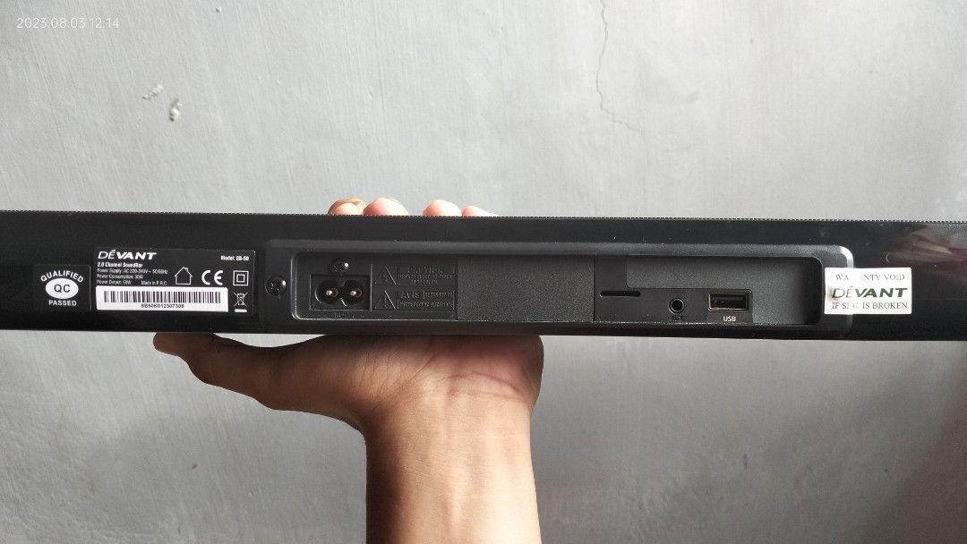 RUSH RUSH ! DEVANT SOUNDBAR SB - 50 on Carousell