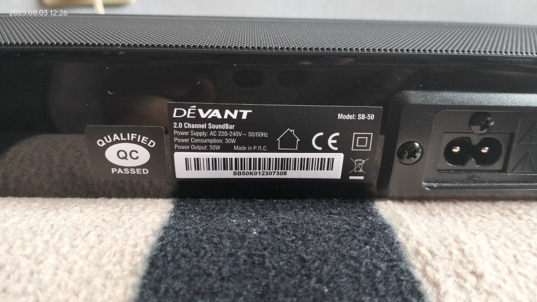 RUSH RUSH ! DEVANT SOUNDBAR SB - 50 on Carousell