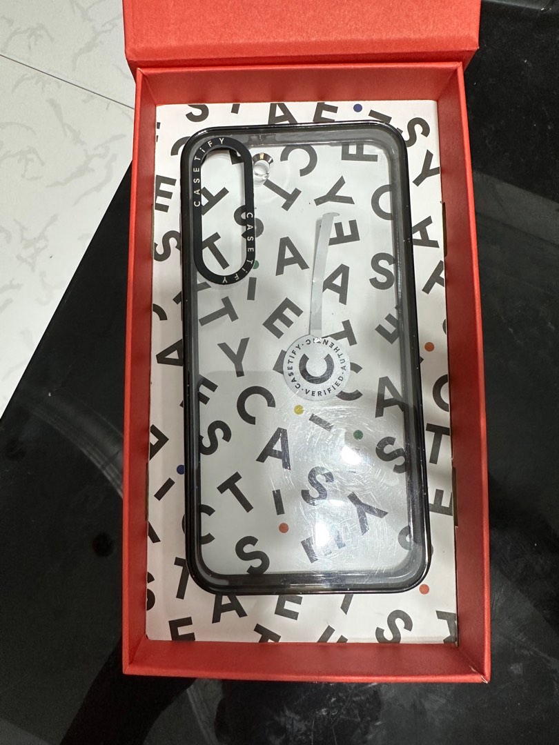 S23+ casetify casing, Mobile Phones & Gadgets, Mobile & Gadget Accessories, Cases & Sleeves on ...