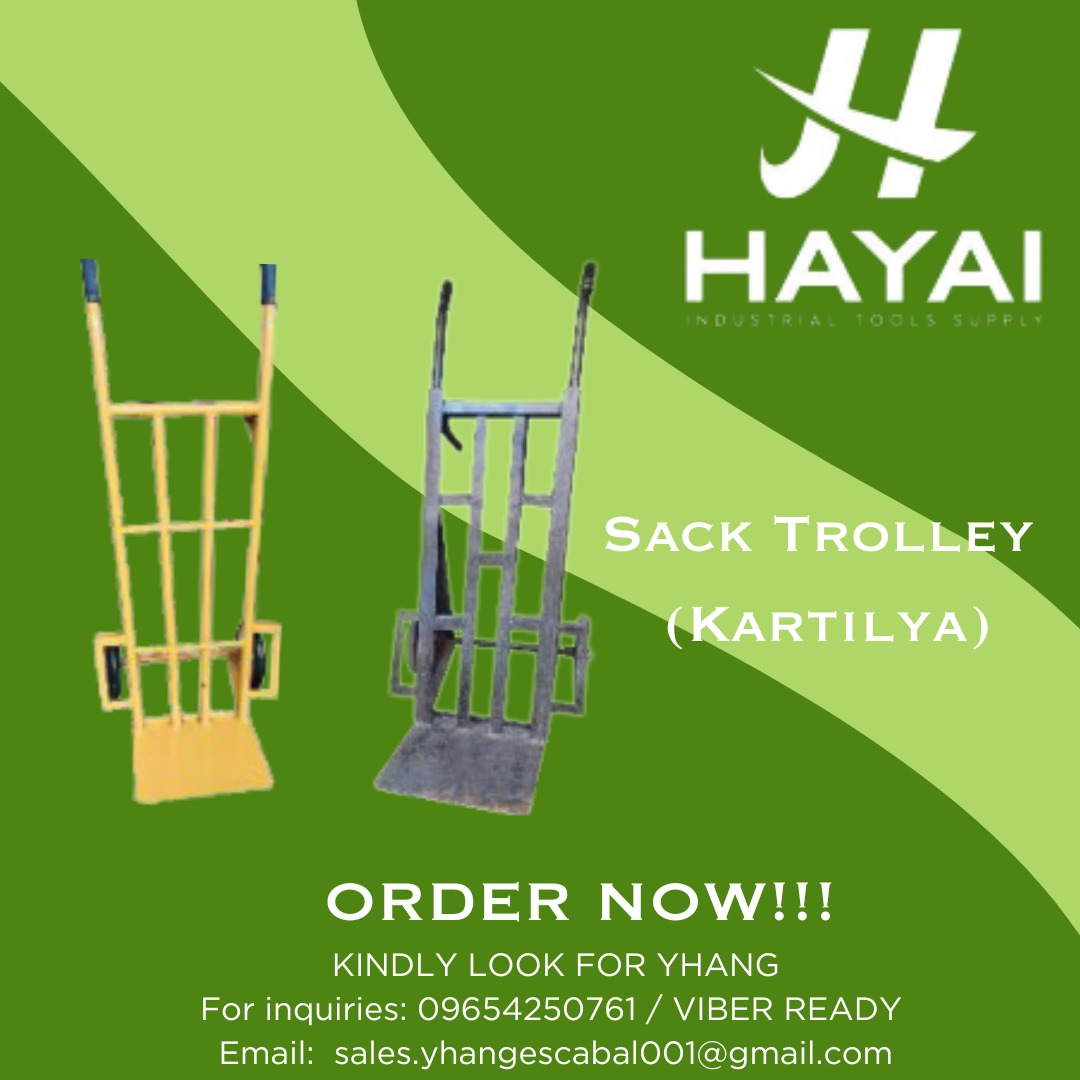 Sack Trolley (Kartilya), Commercial & Industrial, Construction Tools ...
