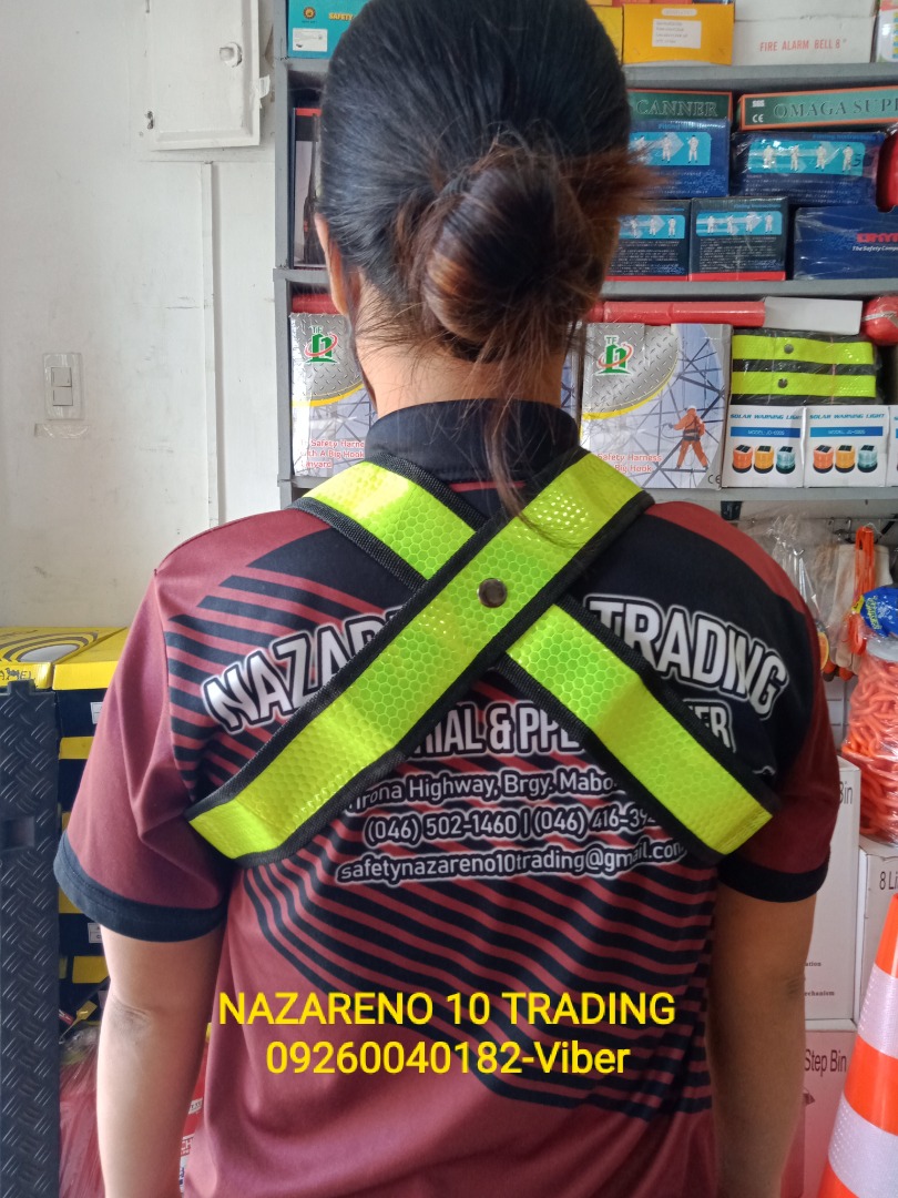 SAFETY VEST SHOULDER TYPE VEST on Carousell