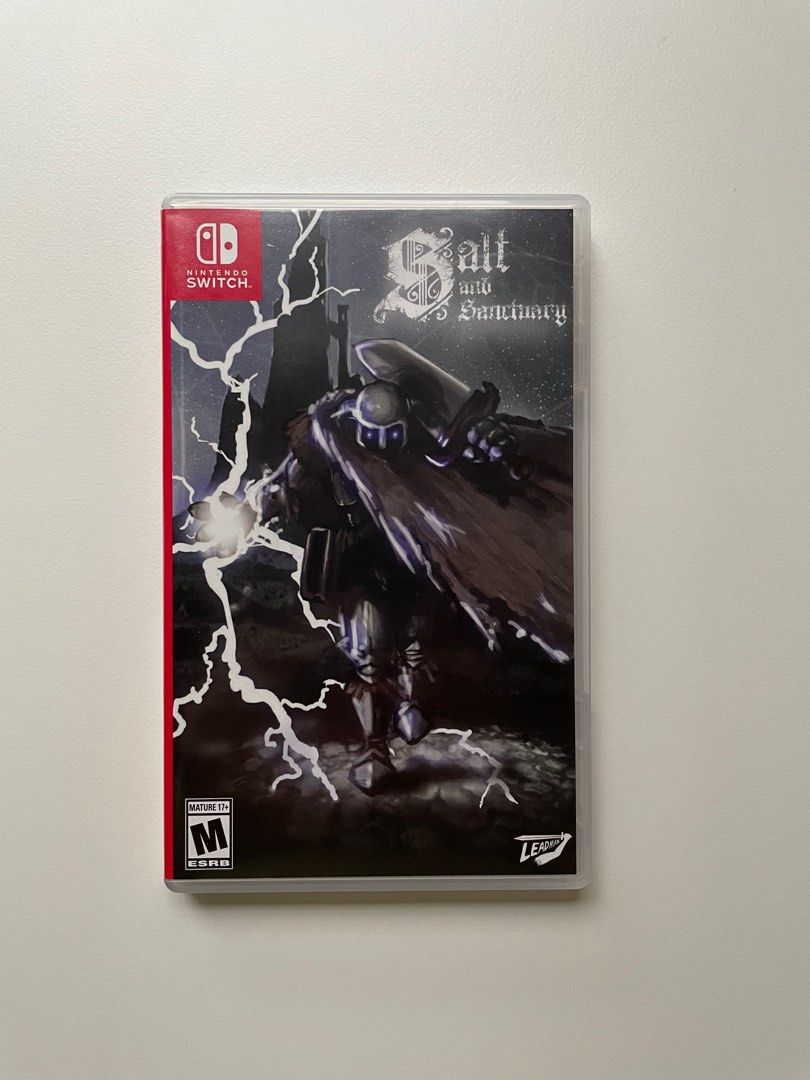 Salt and Sanctuary switch, Video Gaming, Video Games, Nintendo on Carousell