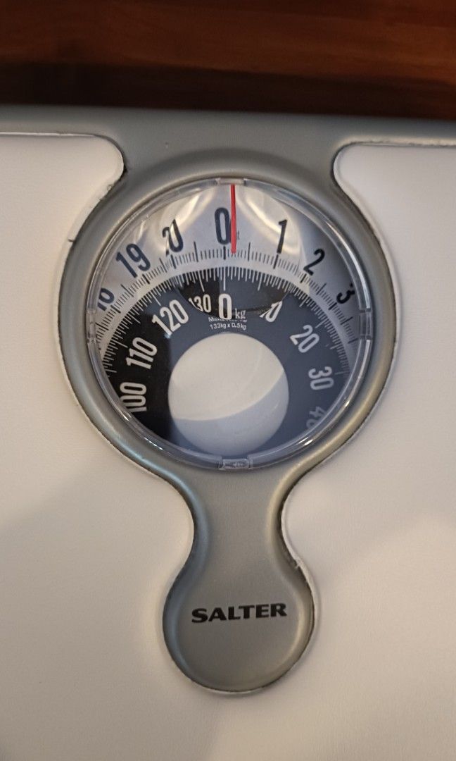 Salter Weighing Scale, Health & Nutrition, Health Monitors & Weighing ...