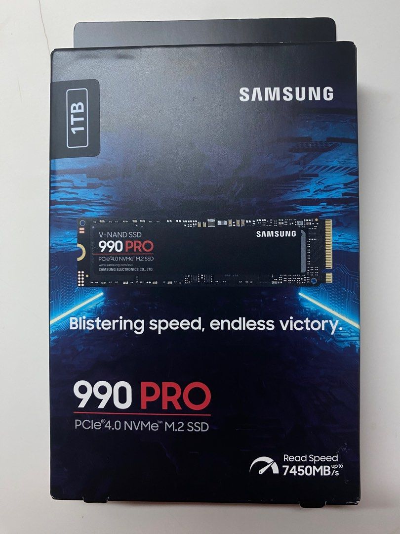 Samsung 990 PRO PCIe 4.0 NVMe M.2 SSD, 電腦＆科技, 電腦周邊及配件, 硬碟及儲存器 - Carousell