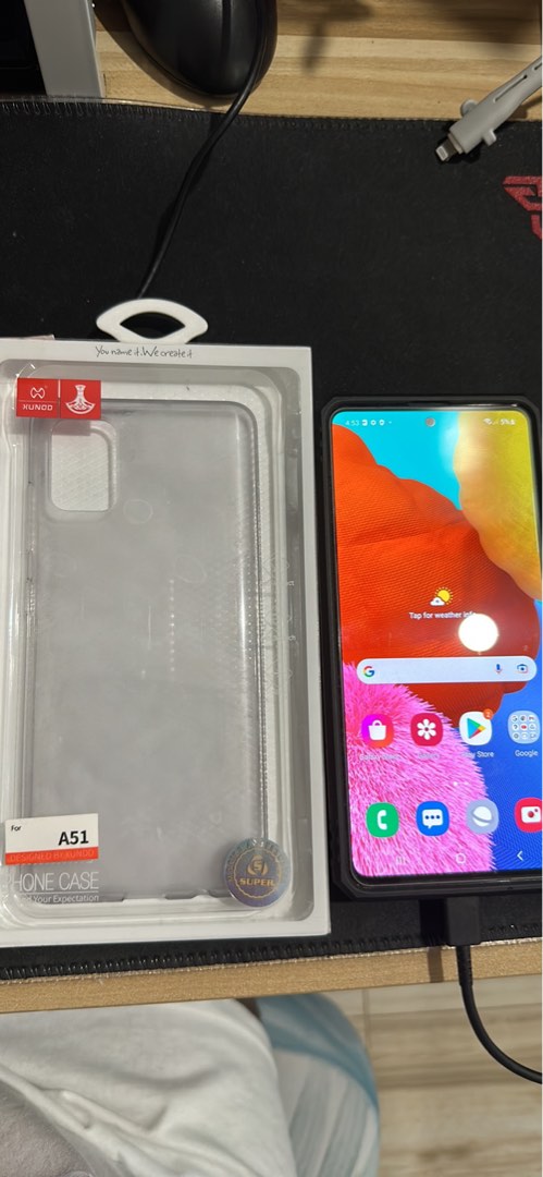SAMSUNG A51 128 GB on Carousell