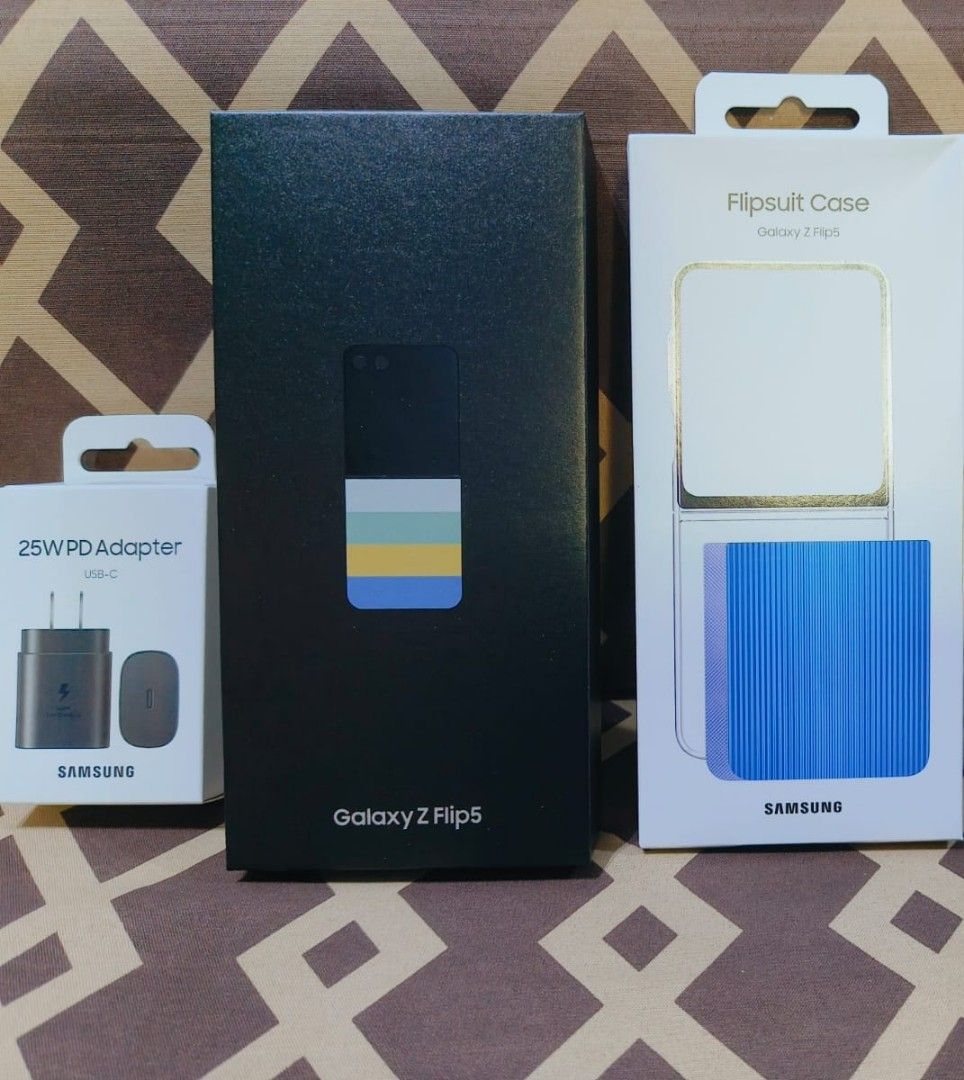 SAMSUNG GALAXY Z FLIP 5 512GB(BRANDNEW) EXCLUSIVE COLOR, Mobile Phones & Gadgets, Mobile Phones ...
