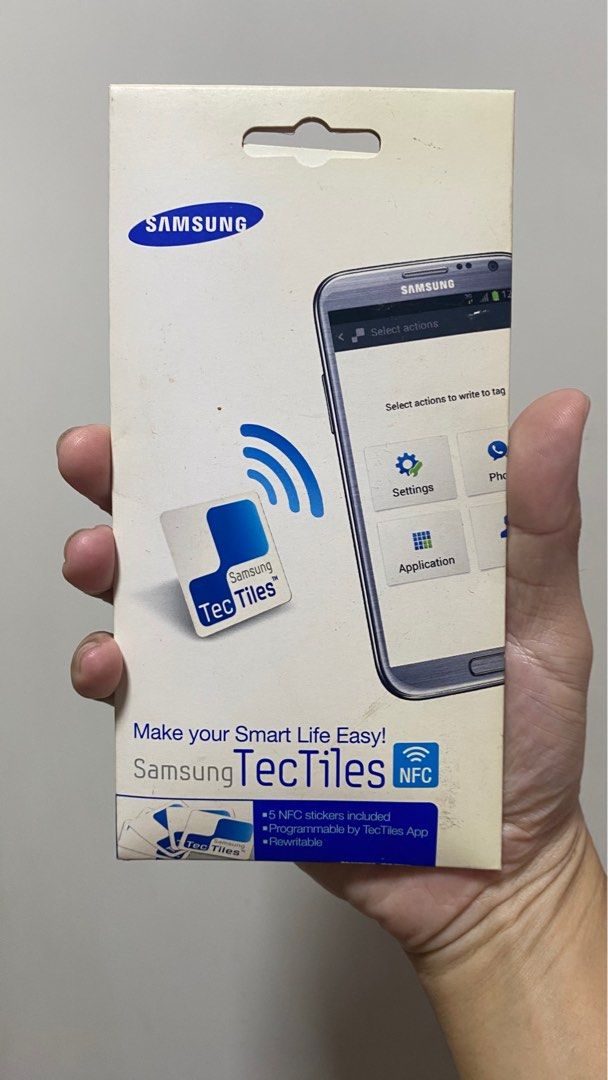 Samsung TecTiles (NFC), Mobile Phones & Gadgets, Mobile & Gadget ...