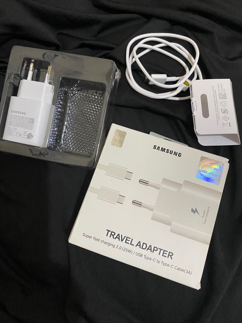 Samsung travel adapter super fast charging 25Watt type C to C kabel ...