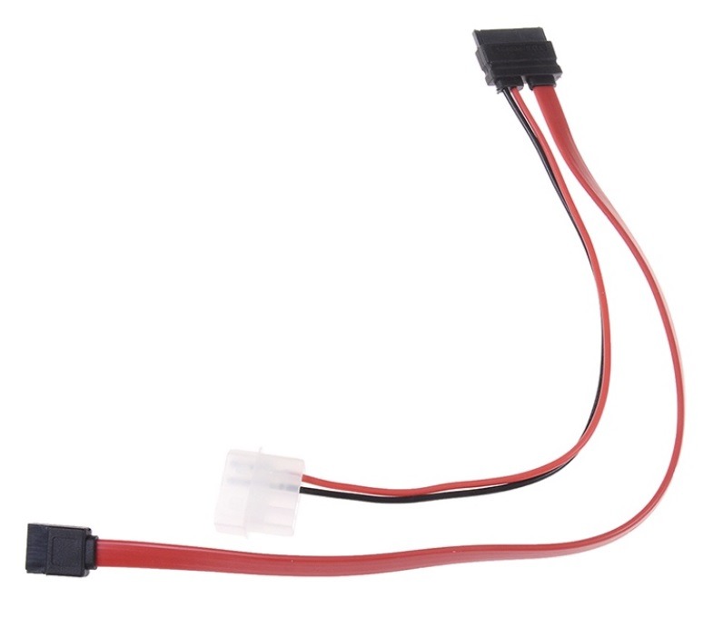 sata to sata slim ODD adapter cable molex, Computers & Tech, Parts ...