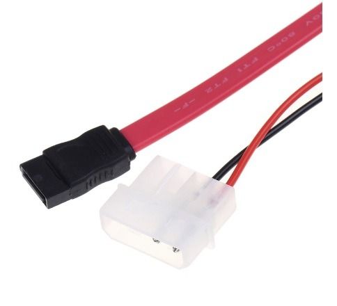 sata to sata slim ODD adapter cable molex on Carousell