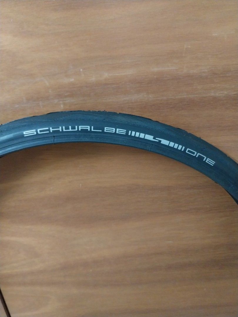 Schwalbe One 451 Tyre, Sports Equipment, Bicycles & Parts, Parts & Accessories on Carousell