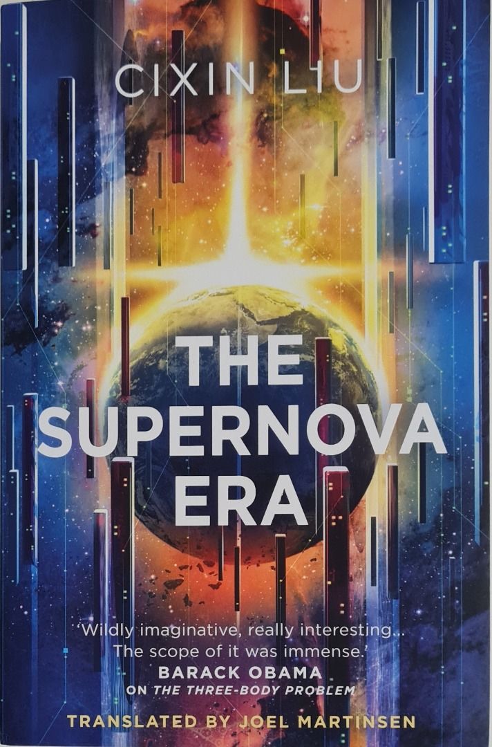 Science Fiction: The Supernova Era by Liu Cixin, Hobbies & Toys, Books & Magazines, Fiction ...