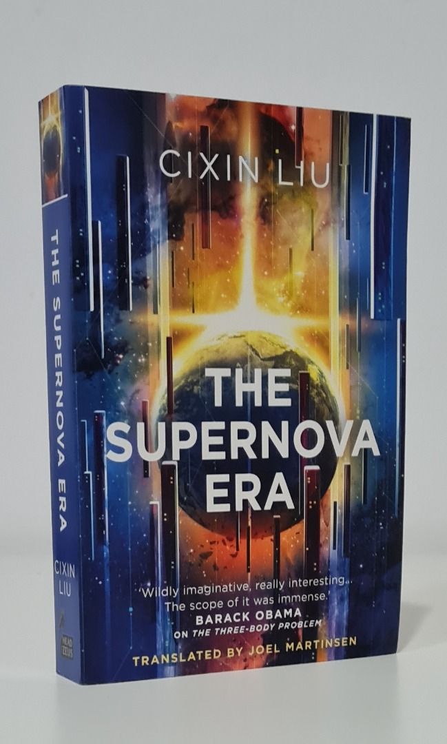 Science Fiction: The Supernova Era by Liu Cixin, Hobbies & Toys, Books ...