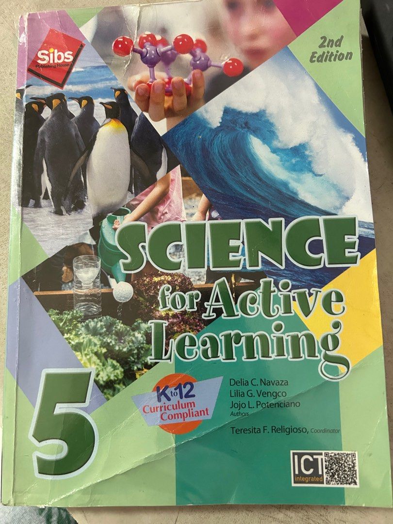 science for active learning 5 on Carousell