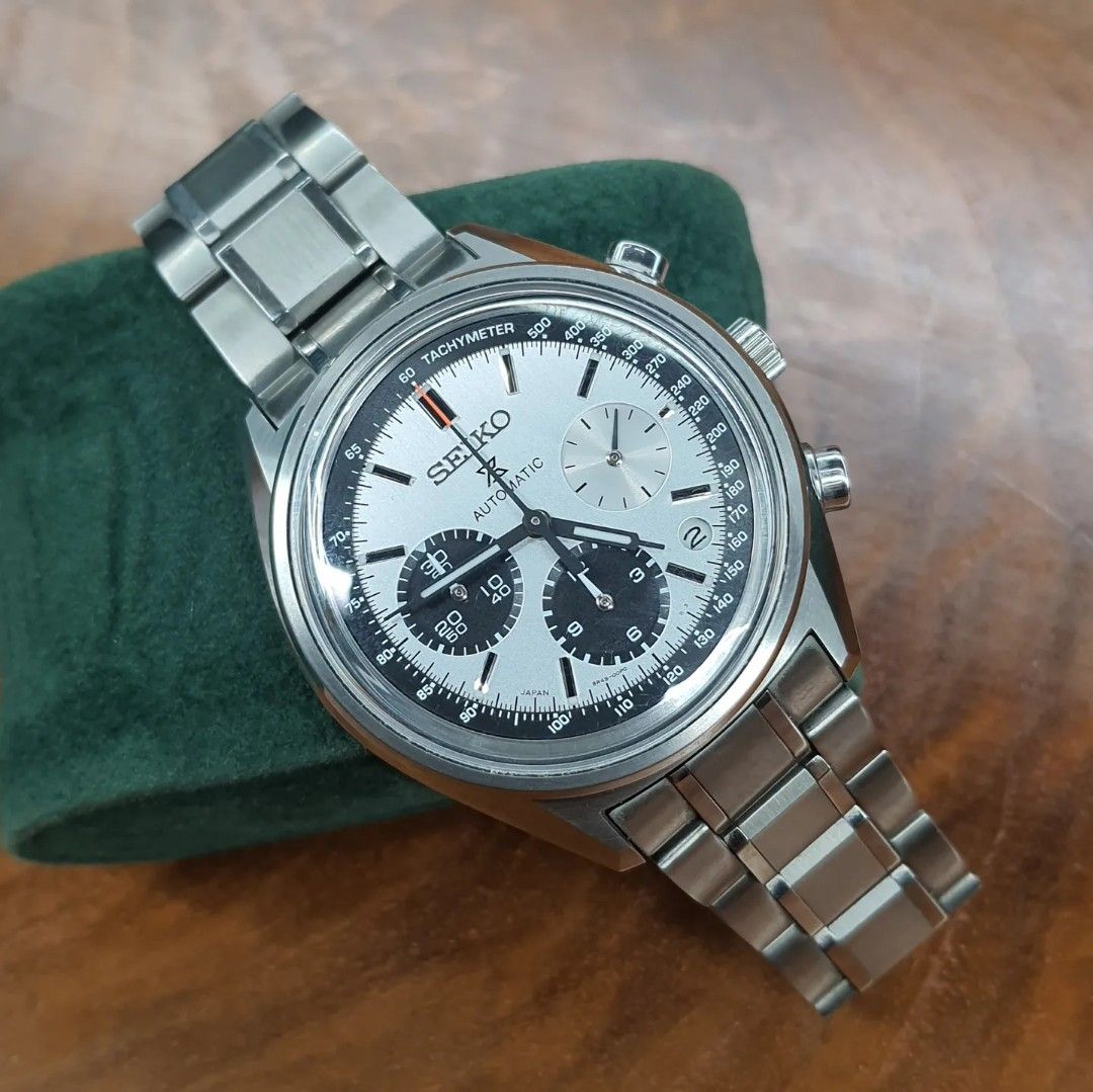 Seiko Panda Chronograph Limited Edition on Carousell
