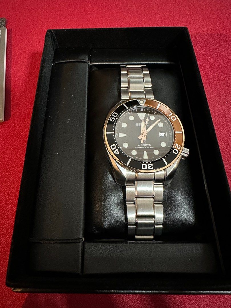 Seiko SUMO Limited Edition Hawksbill SPB192J1, Luxury, Watches on Carousell