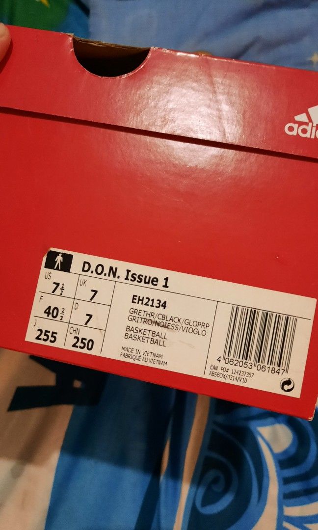 Sepatu Basket Adidas Don Issue 1 on Carousell