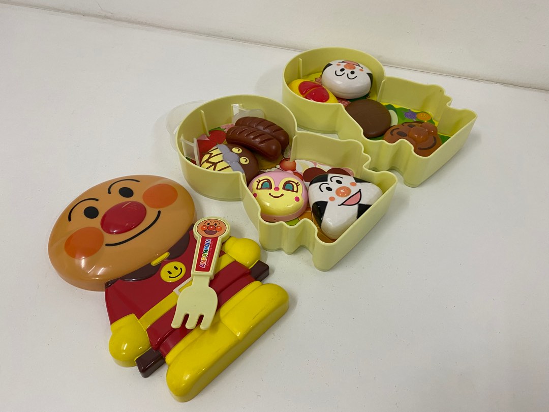 Set Bento Anpanman. Anpanman’s Lunch Time, Hobbies & Toys, Toys & Games ...