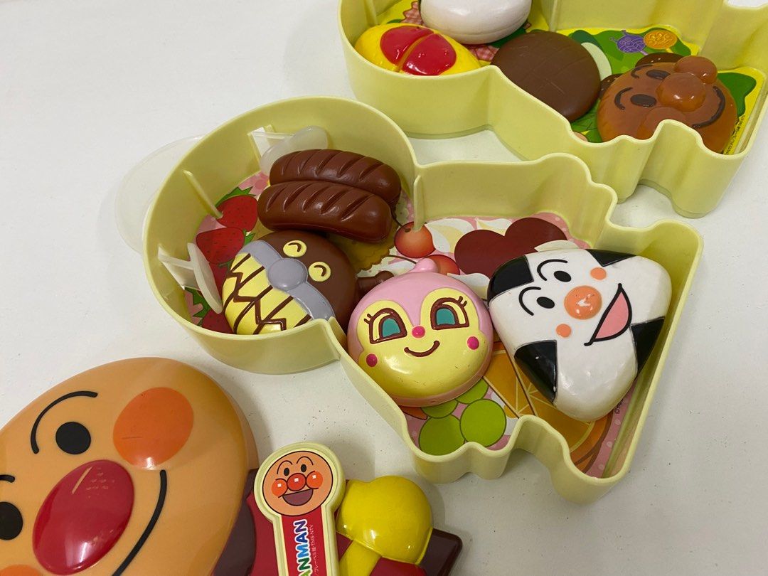 Set Bento Anpanman. Anpanman’s Lunch Time, Hobbies & Toys, Toys & Games ...