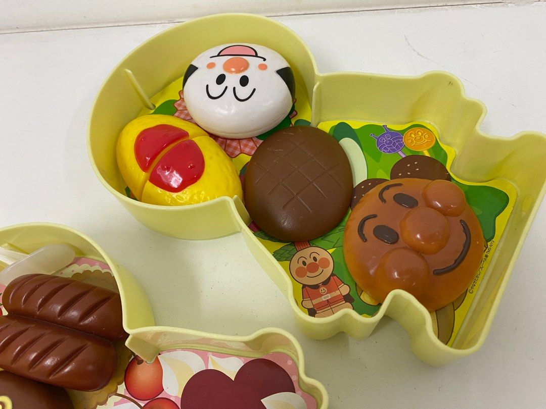 Set Bento Anpanman. Anpanman’s Lunch Time, Hobbies & Toys, Toys & Games ...