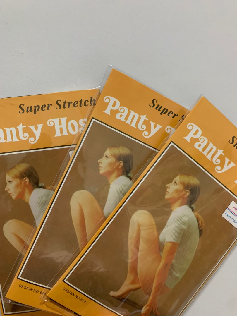 Sexy Black Panty Hose Womens Fashion Watches And Accessories Socks And Tights On Carousell