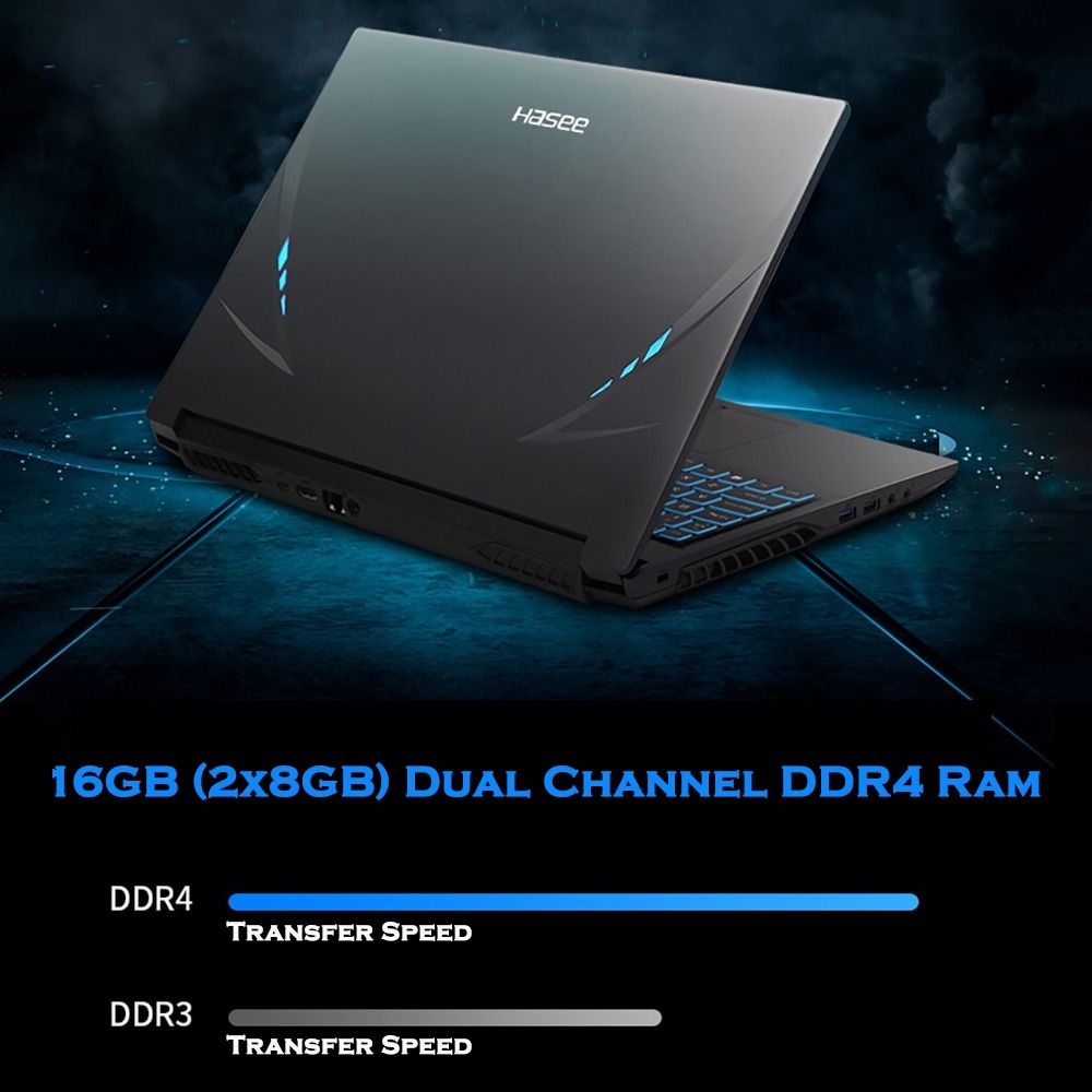 [SG] Hasee Z8 144hz Nvidia RTX 3060 Intel i5 16GB RAM 256GB SSD Win 10 Pro Gaming laptop FPS ...