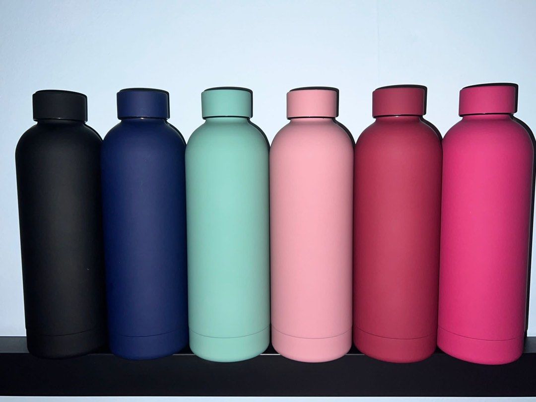 [SG Ready Stock] Customised / Personalised Double Wall Vacuum Flask ...