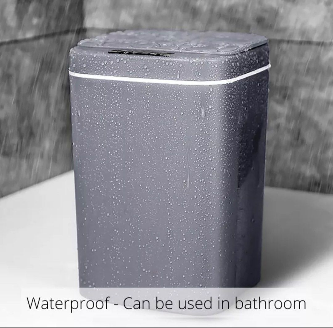 [SG Ready Stocks] Smart Sensor Dustbin Batteries Operated | 3 ways ...