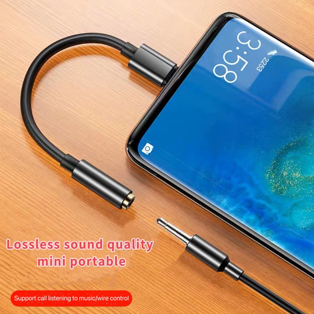 [SG Seller] Baseus Type-c headphone adapter, short tpc round head type ...