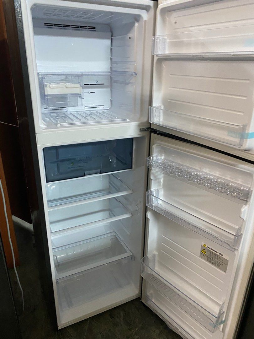 Sharp 317l 2 door fridge / refrigerator fridge, TV & Home Appliances ...