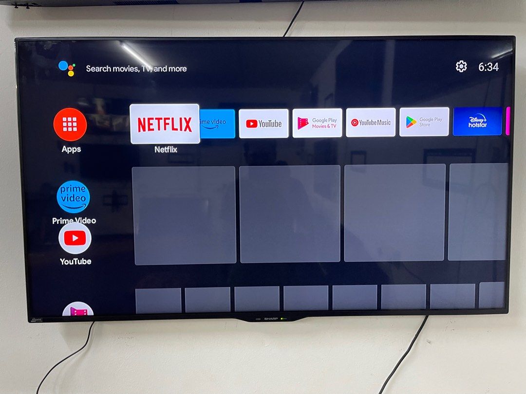 Sharp 70 INCH LED, TV & Home Appliances, TV & Entertainment, TV on ...