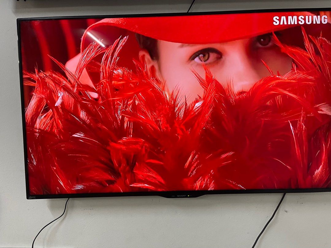 Sharp 70 INCH LED, TV & Home Appliances, TV & Entertainment, TV on ...