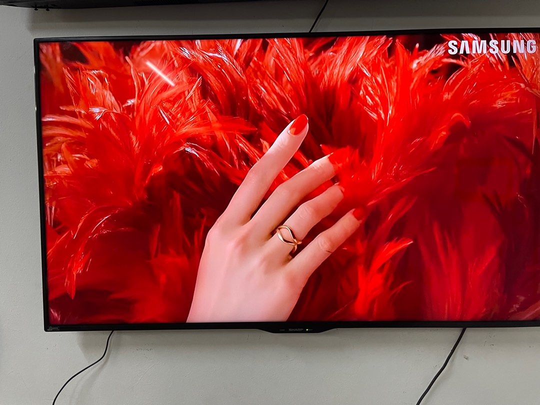 Sharp 70 INCH LED, TV & Home Appliances, TV & Entertainment, TV on ...