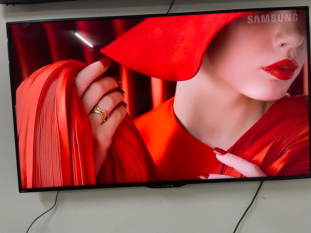 Sharp 70 INCH LED, TV & Home Appliances, TV & Entertainment, TV on ...