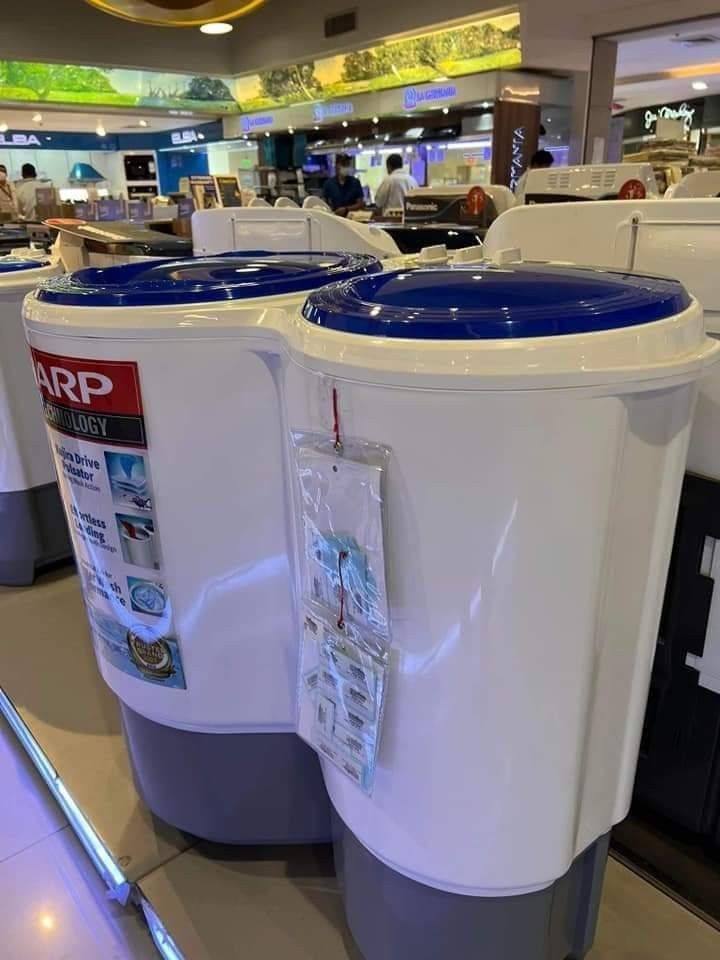 SHARP TUB WASHING, TV & Home Appliances, Washing Machines and Dryers on ...