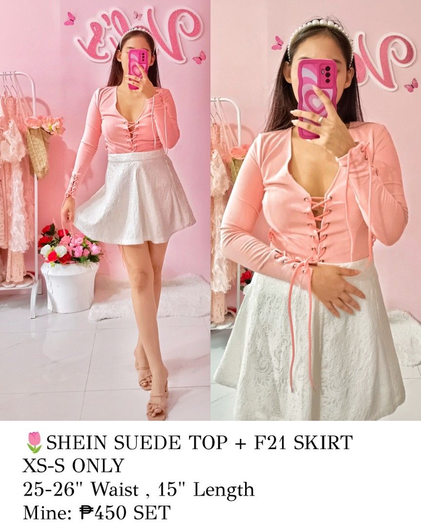 SHEIN BARBIE FAIRY PINK COORDINATES, Women's Fashion, Dresses & Sets ...