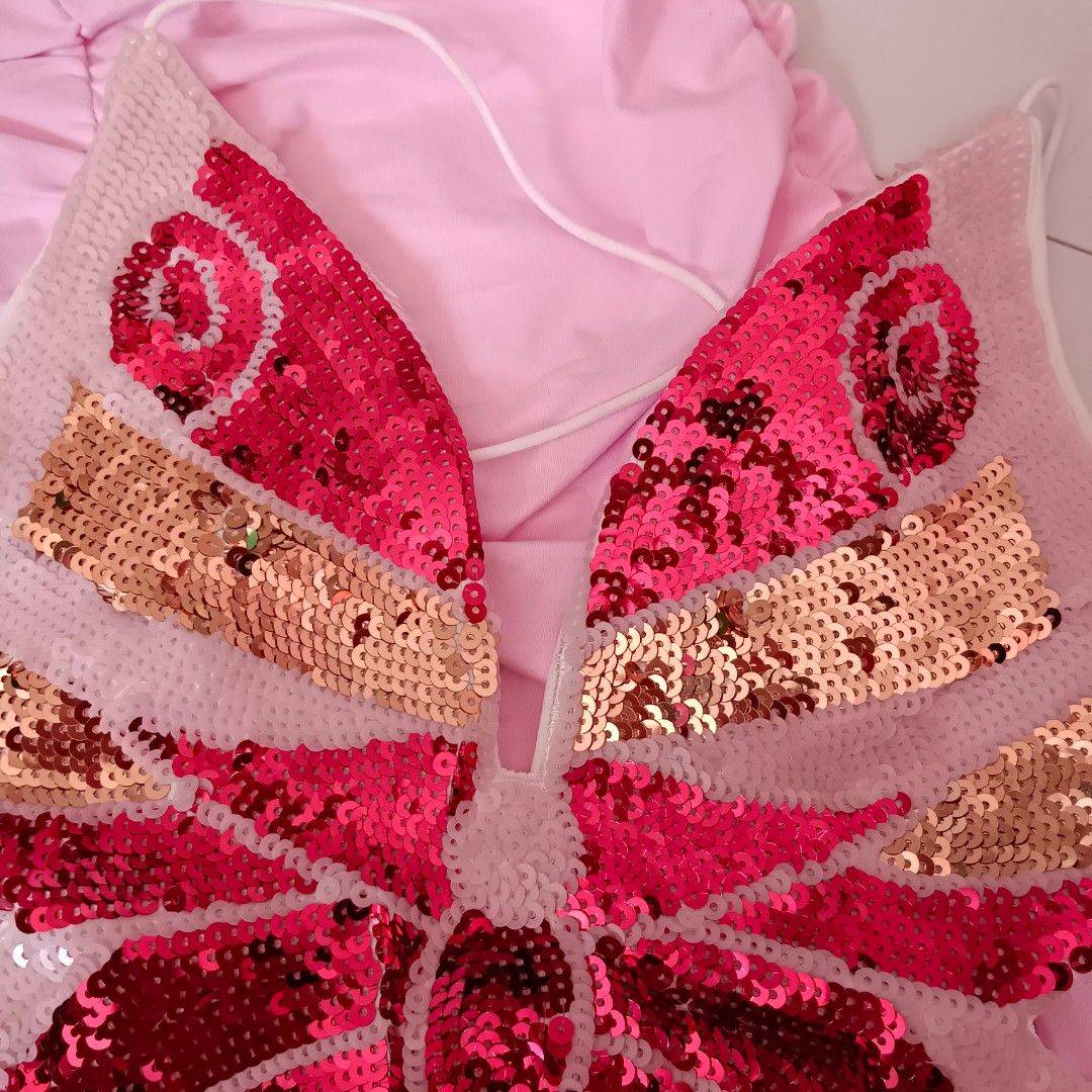 SHEIN BARBIE FAIRY PINK COORDINATES, Women's Fashion, Dresses & Sets ...