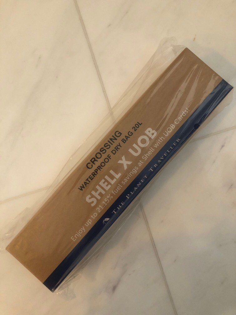 Shell Crossing Waterproof Dry Bag 20L, Hobbies & Toys, Travel, Travel ...