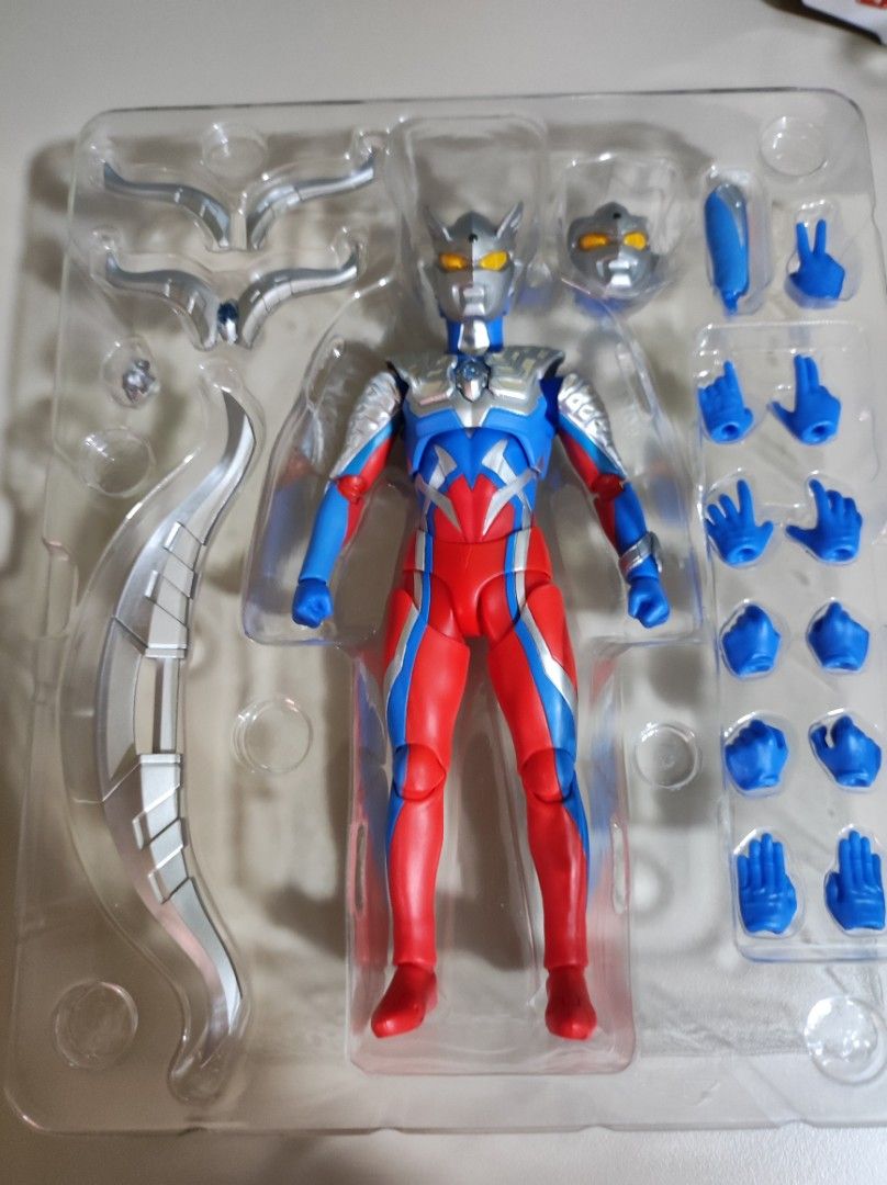 SHF S.H FIGUARTS ULTRAMAN ZERO, Hobbies & Toys, Toys & Games on Carousell