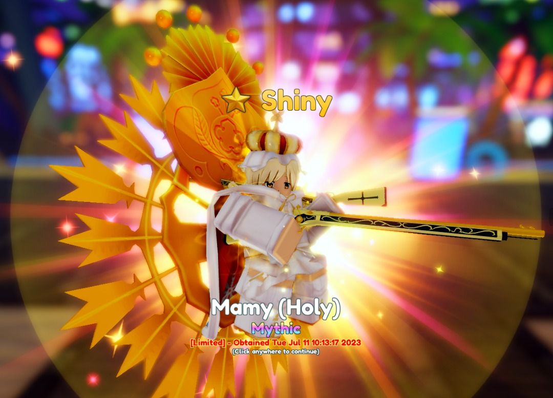 Shiny Mamy (Holy) | Anime Adventures, Video Gaming, Gaming Accessories ...