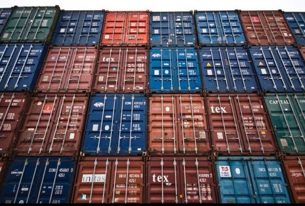 Shipping Container Vans for Sale, Commercial & Industrial, Construction ...